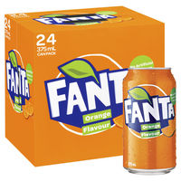 FANTA CANS 24 CARTON - Softdrinks - 24 CANS - Aussie Liquor Discounts ...