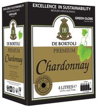 DE BORTOLI PREMIUM CHARDONNAY CASK 4L - Wine - Casks 4 Litre - Aussie ...
