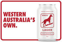 DINGO LAGER 24 x 375ML CANS CARTON - Beer - Beer - Craft - Aussie ...