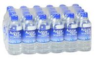 AUSSIE NATURAL SPRING WATER 20 X 600ML CARTON - Softdrinks - Water ...