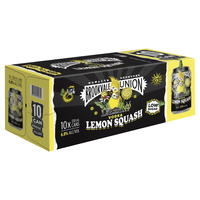BROOKVALE UNION VODKA LEMON SQUASH 10 PACKS - Pre-Mix Spirits - Pre-Mix ...