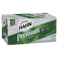 HAHN PREMIUM LIGHT STB CARTON - Beer & Cider - Light Beer - Aussie ...