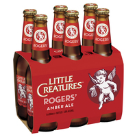 ROGERS 6 PACK STUBBIES - Beer & Cider - Craft Beer - Aussie Liquor ...