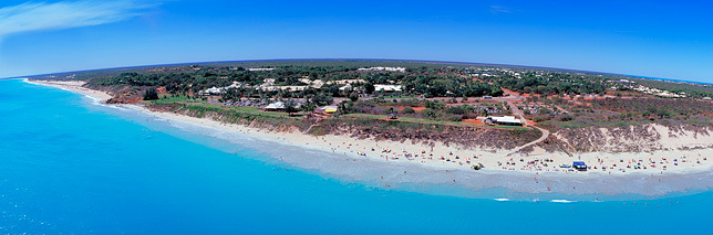 Cable Beach Aerial - Wilderness Photography - Western Australia ...