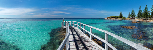 Flinders Bay swim jetty, Augusta - Wilderness Photography - Western ...