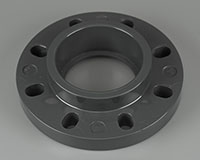 FLANGES AND BOLTS - PVC FLANGES-FIXED FACE - Pipe Online - Retic ...
