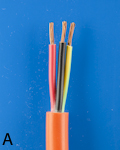 WIRE AND CABLE - ORANGE CIRCULAR CABLE - Perth Irrigation - Retic ...