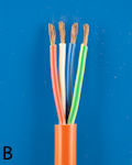 WIRE AND CABLE - ORANGE CIRCULAR CABLE - Perth Irrigation - Retic ...