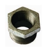 BRASS, GALVANISED - GALVANISED BUSH REDUCING - Perth Irrigation - Retic ...