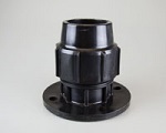 POLY COMPRESSION FITTINGS - POLY METRIC FLANGED ADAPTOR - Perth ...