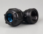 POLY COMPRESSION FITTINGS - POLY METRIC ELBOW- Poly x FI BSP - Perth ...
