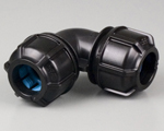 POLY COMPRESSION FITTINGS - POLY METRIC ELBOW- Poly x Poly - Perth ...