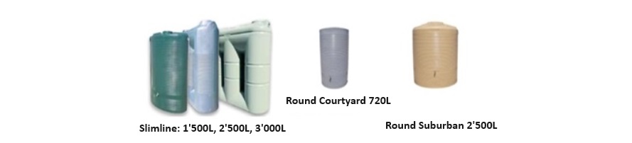 TANKS - POLY WATER TANKS - Perth Irrigation - Retic Fittings , Plumbing ...