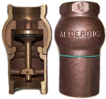 VALVES, BOXES - ALDERDICE VERTICAL CHECK VALVE - Perth Irrigation ...