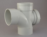 DWV FITTINGS - DWV REAR ACCESS JUNCTION - Perth Irrigation - Retic ...