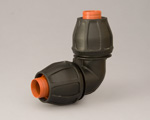 POLY COMPRESSION AND FUSION - POLY RURAL ELBOW- Poly x Poly - Pipe ...