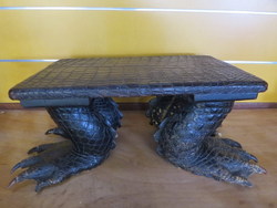 Alligator table - CURIOS - Taxidermy, Skulls, Horns and Skins - The ...