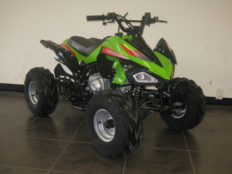 Ballistik Race 110cc Quad Bike - 110cc Quad Bikes - 110cc Quad Bikes ...