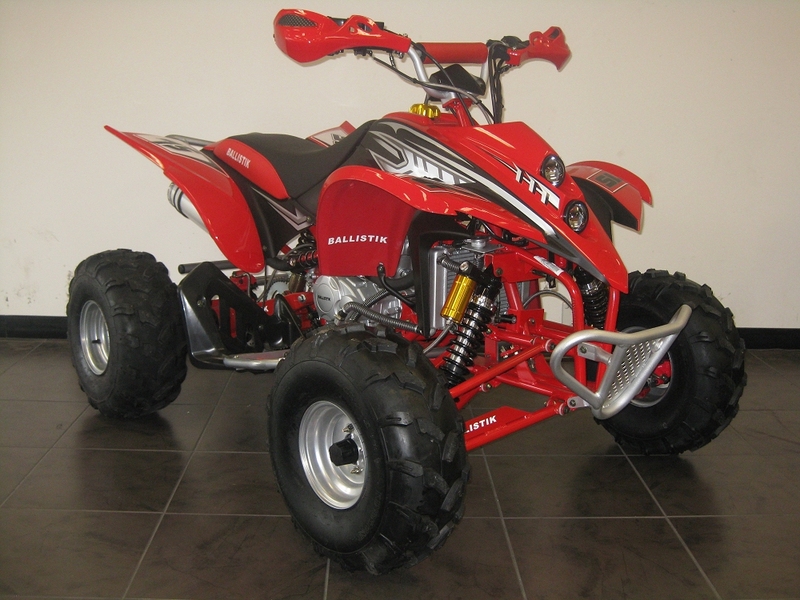 Ballistik Race 250cc Quad Bike ATV - 250cc Quad Bikes - 250cc Quad ...