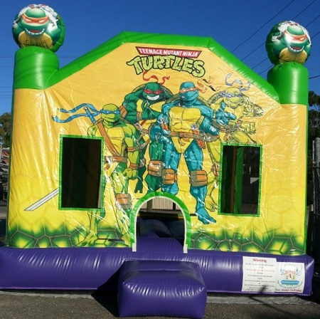 Teenage Mutant Ninja Turtles - Kids Jumping Castles - Kids Jumping ...